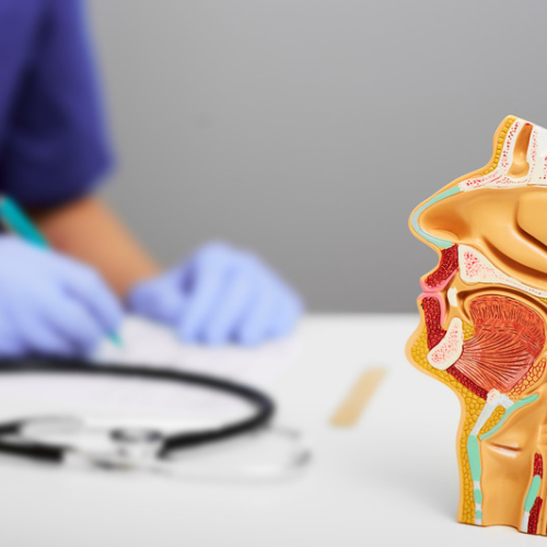 Orrmandula megnagyobbodása-Gyermekgyógyászati Központ